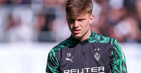 Luca Netz Hat Seinen Vertrag Mit Borussia Mönchengladbach Vorzeitig Verlängert Bericht