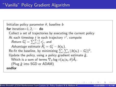 Policy Gradient 算法policy Gradient Algorithm Csdn博客