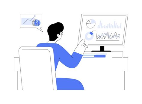Premium Vector Stock Market Data Analysis Abstract Concept Vector