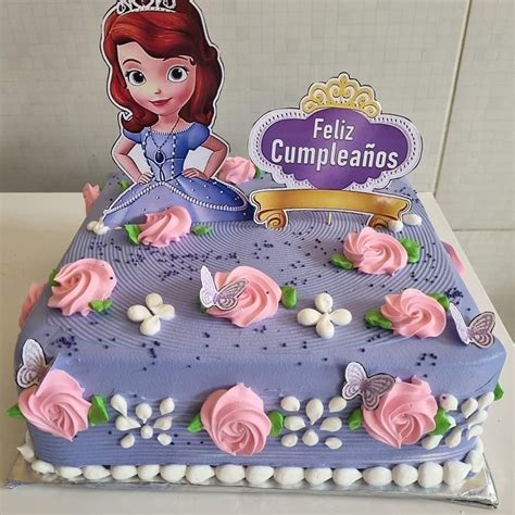 Pin De Lorena Gerena En Candy Pastel Princesa Sofía Tarta De La