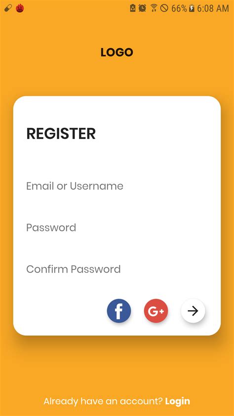 Github Jeeali Login Signup Flutter App Demo This Is The Source Code Of Minimal Login Signup