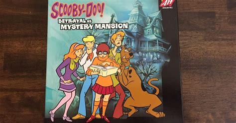 Scooby Doo Board Game Only 1891 On Amazon Regularly 37 Hip2save