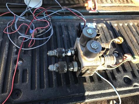 Fasse Hydraulic Valve And Electric Control Switch Agriculture Bigiron