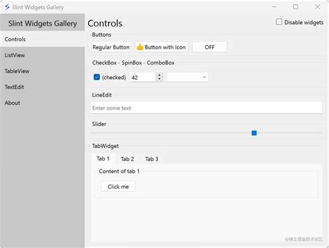 Rust Ui 框架：slint Ui 简单入门slint 可用于为各种操作系统和处理器架构开发 Ui，包括 Linux 掘金