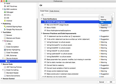 Xamarin How To Get A Compile Time Error Instead Of Nosuchmethoderror