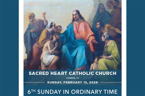 3rd Sunday In Ordinary Time 2026 Catholic Blog