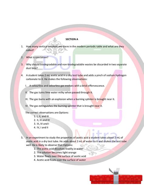 Pyq Science Class 10 Kumarabhishek56447 Page 163 Flip Pdf Online