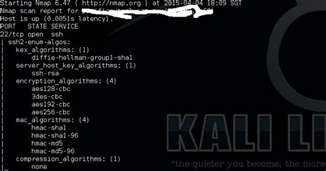 my pentest journey ssh server cbc mode ciphers supported