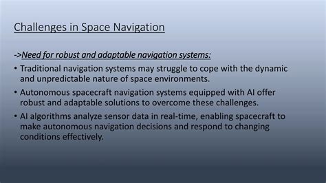 Autonomous Spacecraft Navigation With Artificial Intelligencepdf