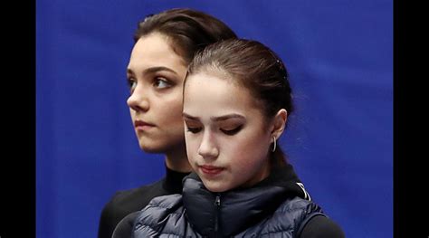 Загитова и Медведева примут участие в Ледниковом периоде нового сезона