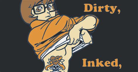 Velma Nerdy Dirty Inked And Curvy By Origamigreg Download Free STL Model Printables Com