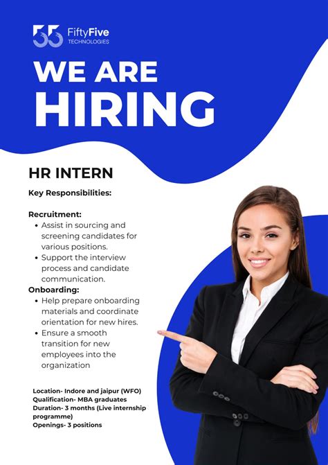 Fiftyfive Technologies On Linkedin Hiring Hrintern