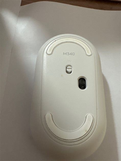 Logitech Pebble Wireless Mouse M340 Computers And Tech Parts And Accessories Mouse And Mousepads On