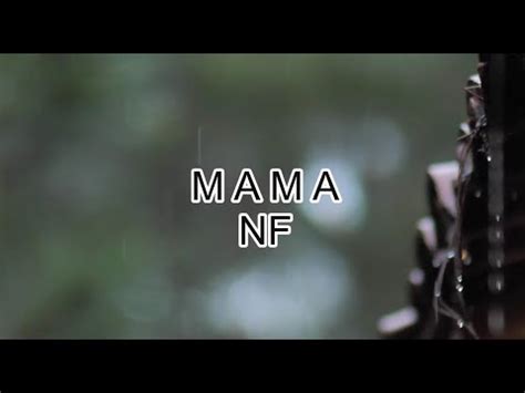 Nf Mama Lyrics Youtube