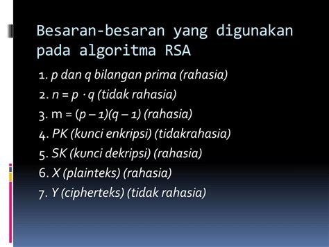 Ppt Algoritma Rsa Powerpoint Presentation Free Download Id3236628