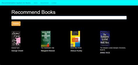 Github Jhakrramanbookrecommendationsystem This Is An End To End