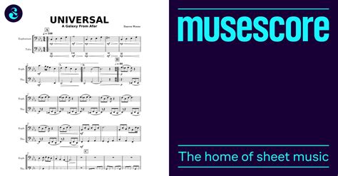 Universal Tuba Euph Duet Sheet Music For Tuba Brass Duet