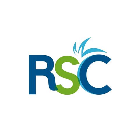 Logo Design For Rsc Elegant Text With Simple Symbol On Clear Background Ai Logo Maker