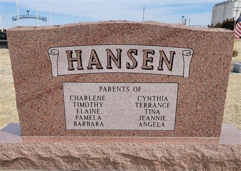 Bernice Katherine Struckhoff Hansen 1925 2018 Find A Grave Memorial