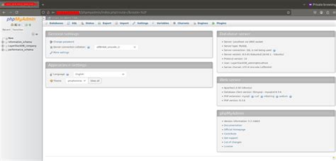 Layerstack Tutorials Layerstack How To Install Phpmyadmin On Ubuntu
