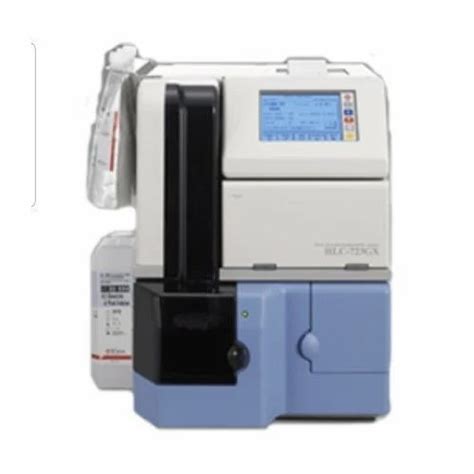 2 Fully Automatic Tosoh Hplc Gx Hba1c Analyzer Model Name Number Hlc