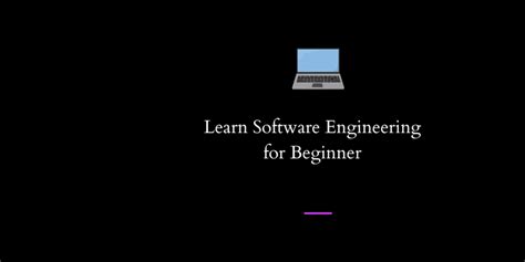 Learn Software Engineering For Beginner Dev Community
