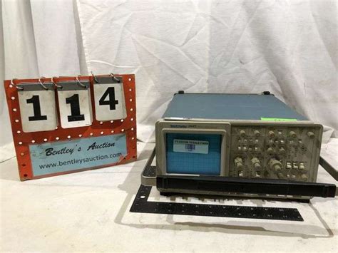 Tektronix 2445 150mhz Oscilloscope Bentley And Associates Llc