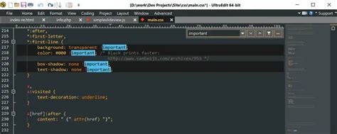 15 Best Html And Css Code Editors