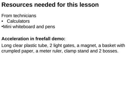 Acceleration Cp1c Sp1c Edexcel 9 1 Gcse Physics Motion Teaching Resources
