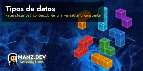 Tipos de datos Javascript en español