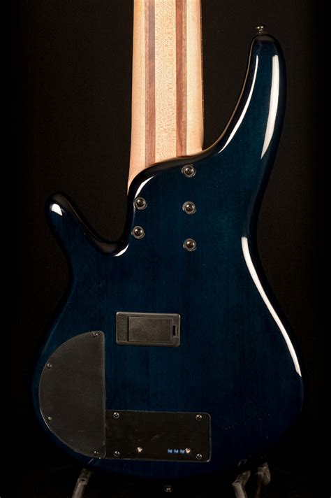 Ibanez Sras7 Cosmic Blue Sunburst Woodstock Guitars