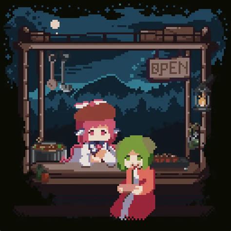 Mystia Lorelei Danbooru