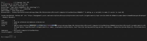 Working With Azure Monitor Rest Api Adatum