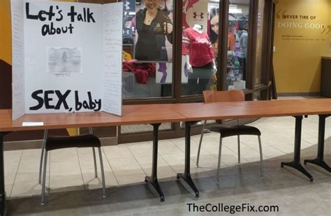 Babes At All Womens Catholic College Display Graphic Pro Sex Poster The College Fix