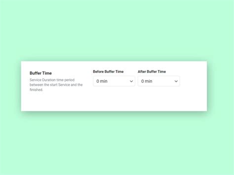 Buffer Time Wodpress Booking Plugin Bookingor Wordpress Booking Plugin
