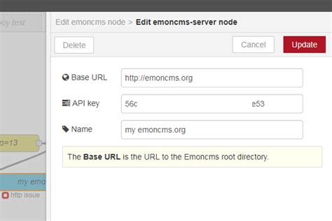 Node Red Error With Update Integrations Openenergymonitor Community