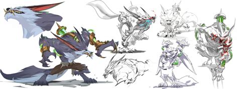 Artstation League Zaun Character Fanart Fan Art Character Design