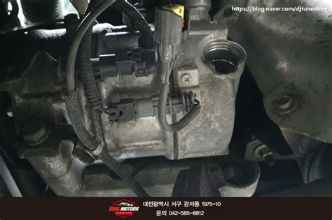 말리부 압력밸브 교환 대전에어컨수리 및 대전하체경정비 전문점 대전 서구 관저동카센터 대전튜닝샵 소울모터스 말리부 디젤 콤프레샤 압력밸브 교환으로 시원한 여름을 대비하다