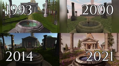 Original Myst Screenshots