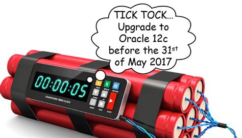 Oracle 11g End Of Life Upgrade To 12c Now