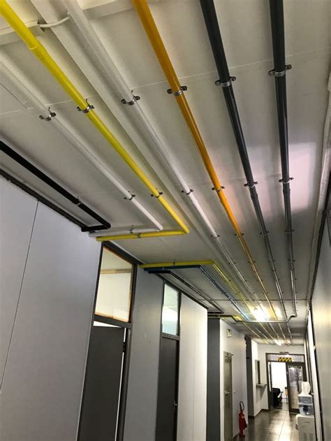 Sasol Process Flow With Overhead Pipes