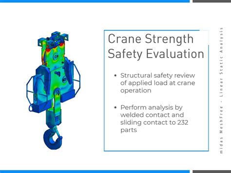 Midas Nfx Linear Static Analysis