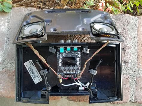 Bluetooth Bose Sounddock Retrofit Instructables