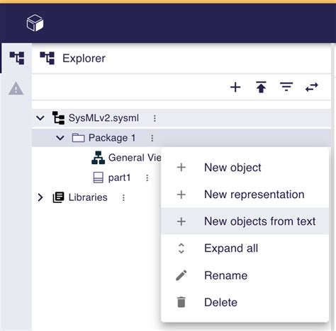 Sysml V2 Textual Format Syson Docs