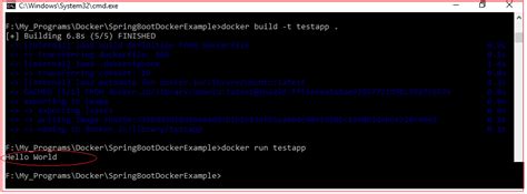 Docker Entrypoint Command Java4coding