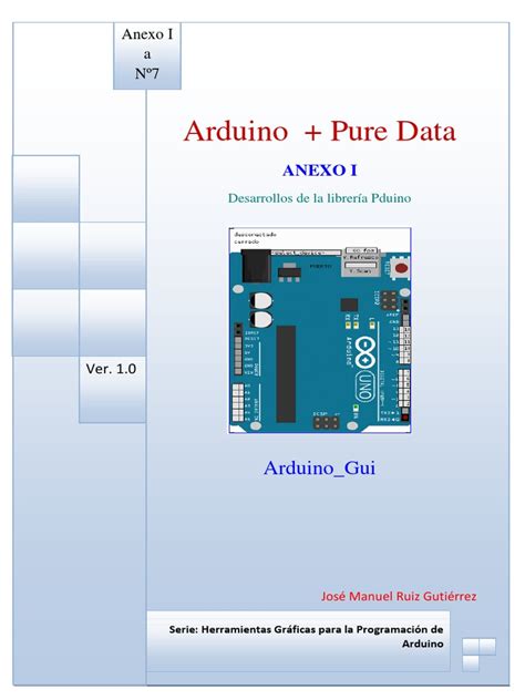 Anexo Arduino Gui Pdf Arduino Archivo De Computadora