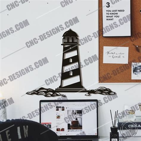 Lighthouse Dxf Files Download Now