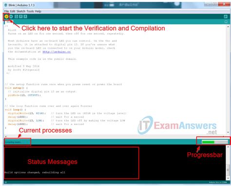 2225 Lab Blinking An Led Using Redboard And Arduino Ide Answers