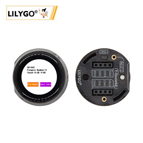 lilygo t circle s3 lilygo wiki