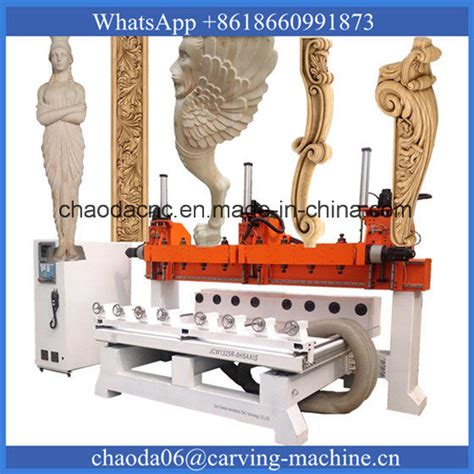 Multi Spindle Cnc Router Multi Head Cnc Router Cnc Multi Spindle Router With 8 Rotary Axis